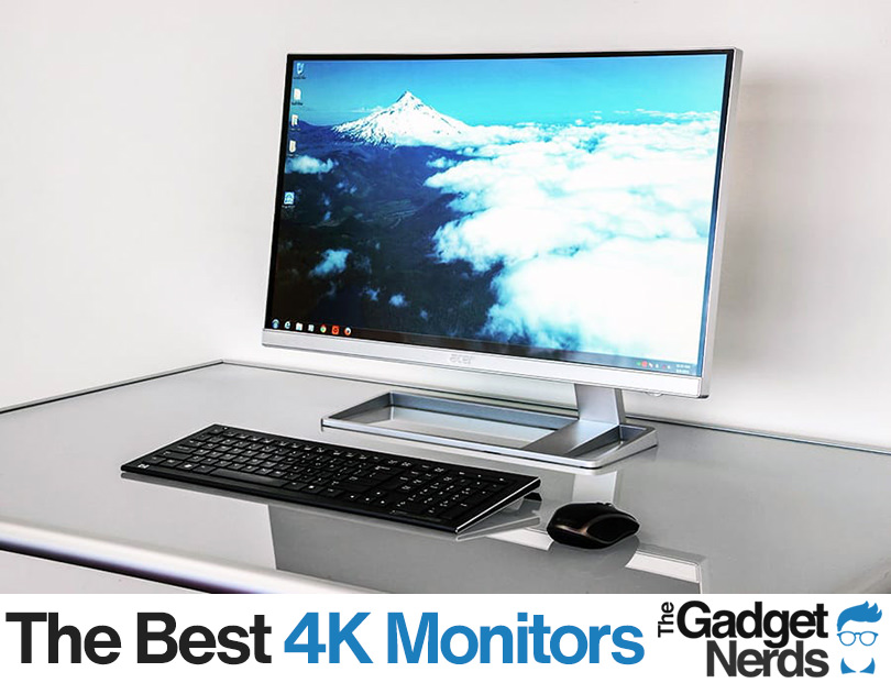 Finest 4K Monitors | Discover the Top Three 4K Monitors