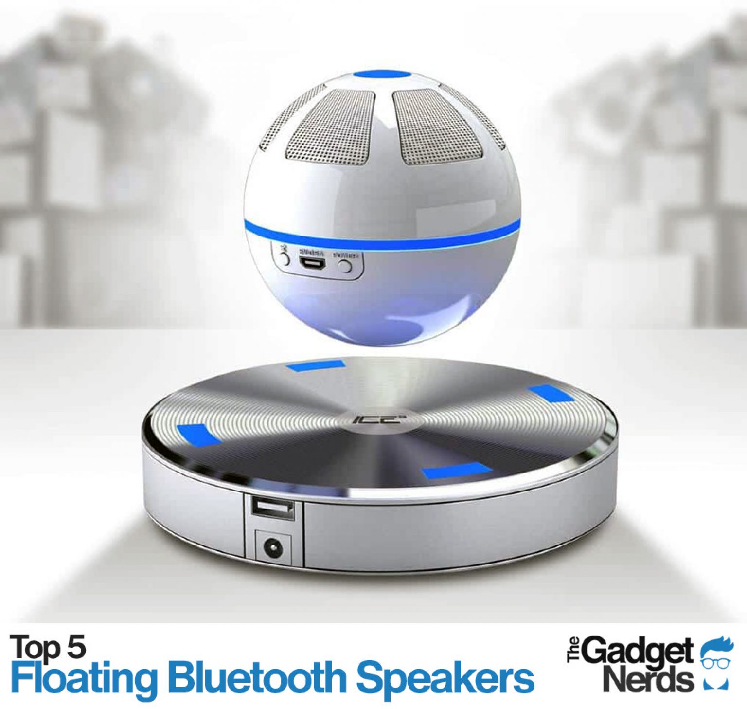 Our Recommended 3 Floating Bluetooth Speakers | Reviews