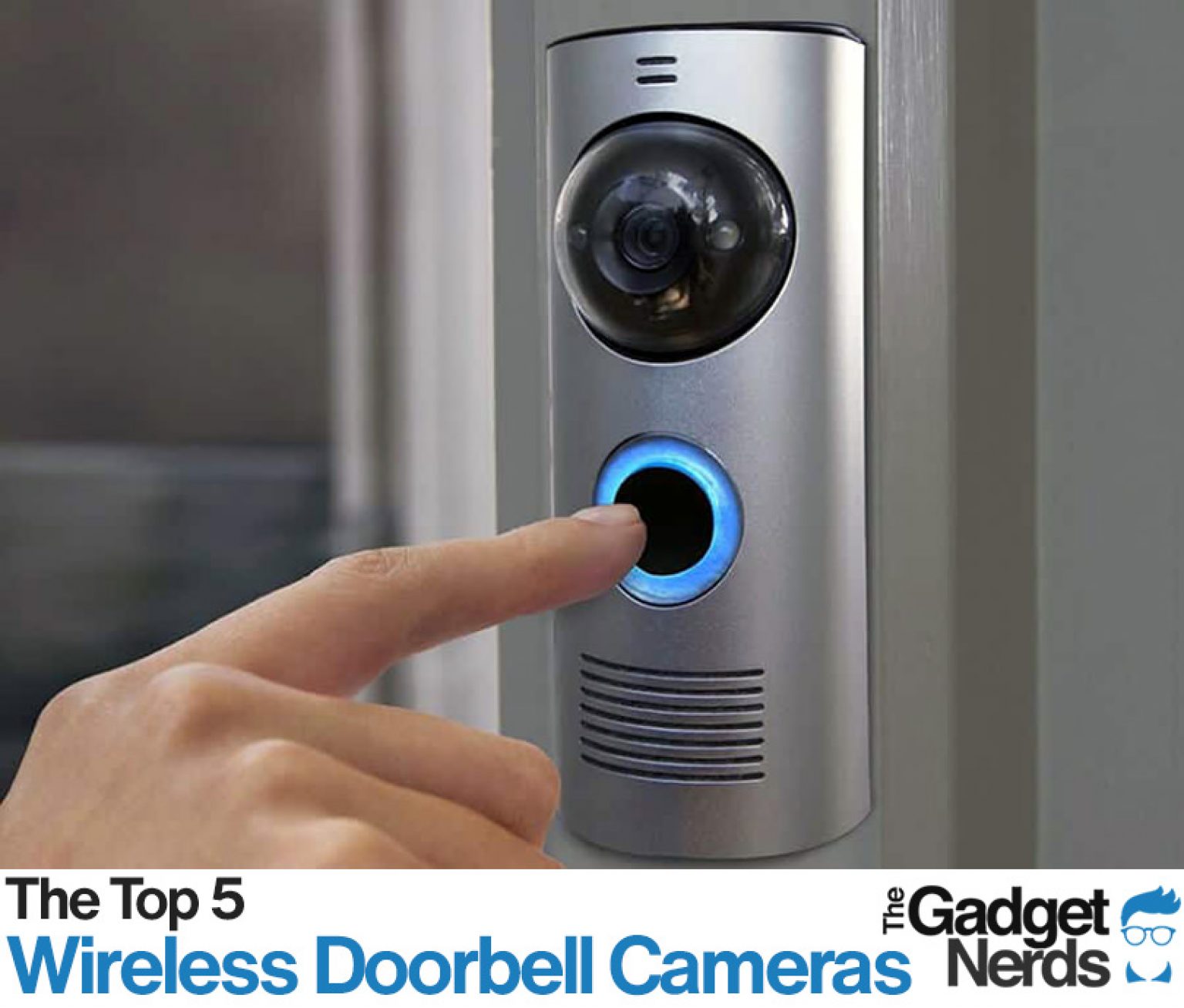 Top 5 Doorbell Cameras of 2021 | Monitor Your Home 24/7