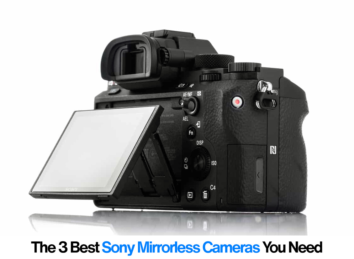 Superior Sony Mirrorless Cameras | Top 3 Reviews