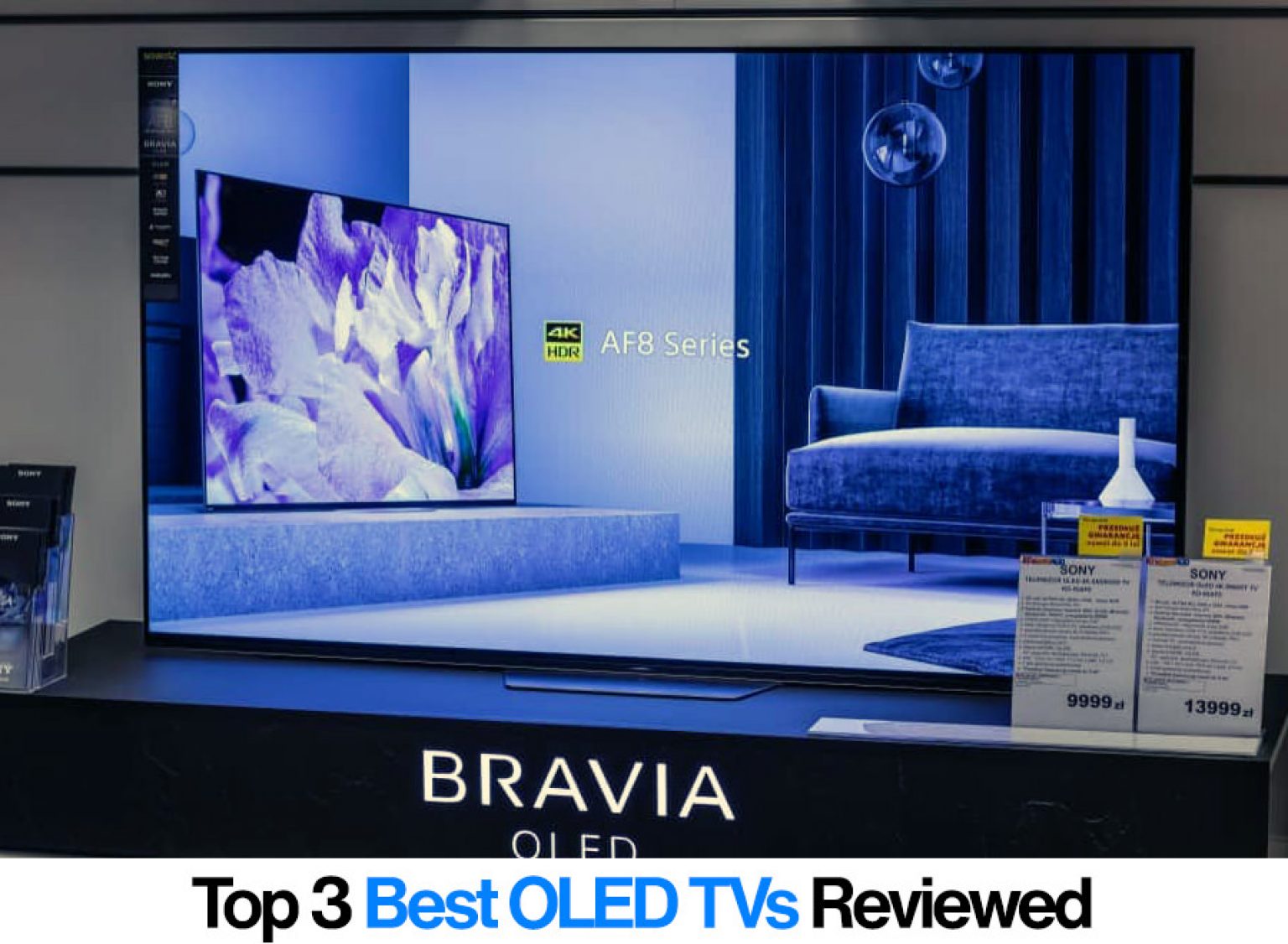 Top 3 OLED TVs Reviews | Find Our Best Deals