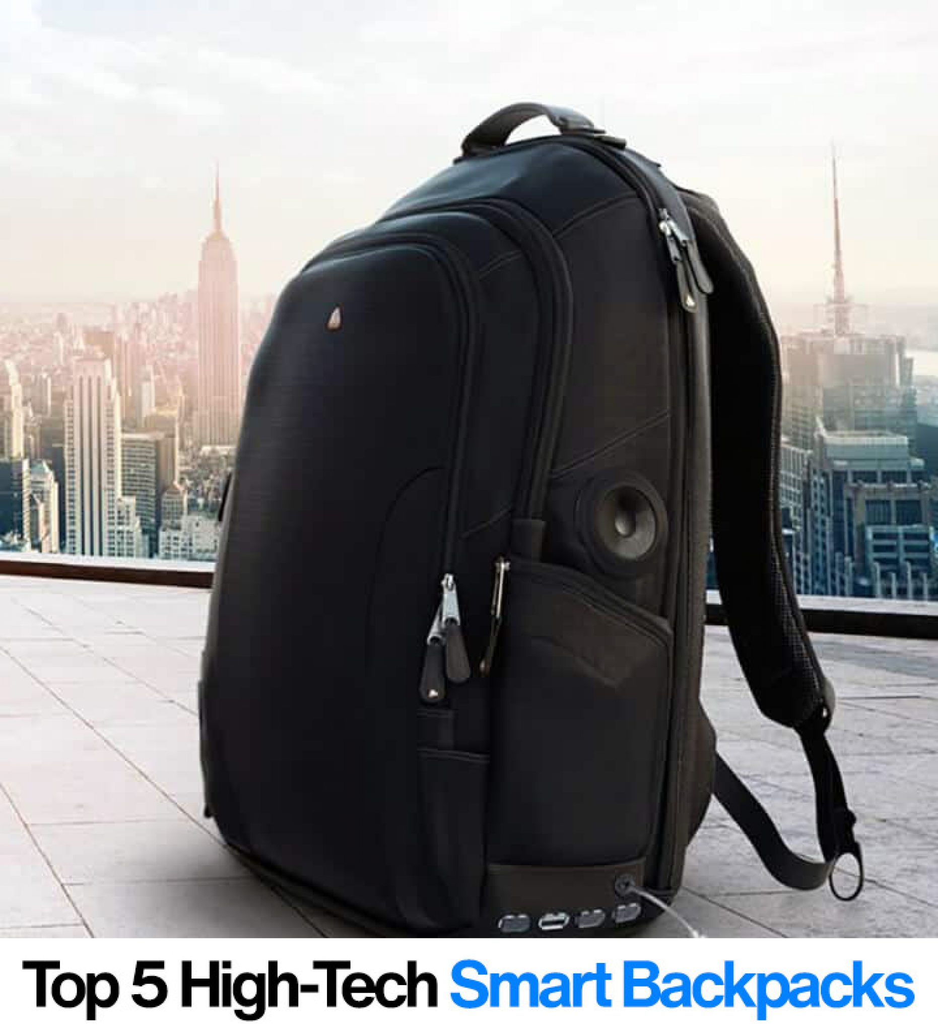Smart Backpacks Of The Year | Top 5 Smart Backpacks