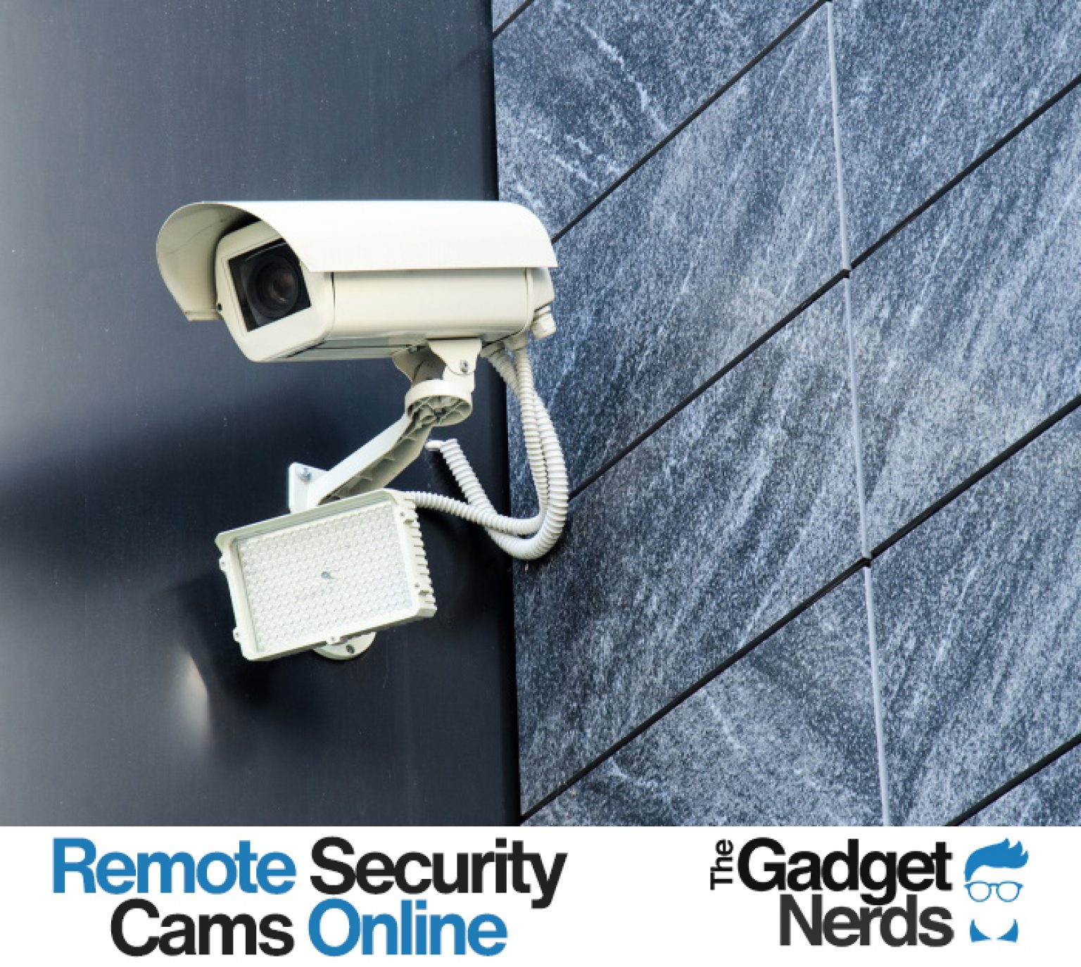 Remotely View Security Cameras Using the Internet